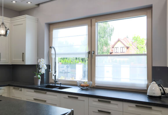 Raffrollo Küche günstig bestellen | Livoneo®